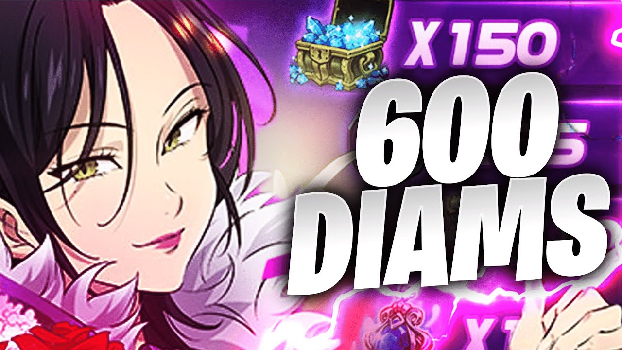 600 DIAMANTS INVOCATION PORTAIL 50 MILLIONS DE DL MERLIN FEST 7DS GRAND ...