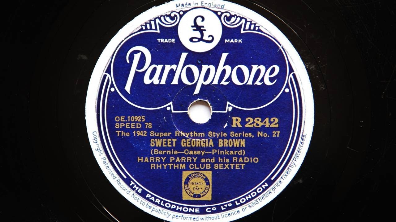 Harry Parry and His Radio Rhythm Club Sextet - Sweet Georgia Brown ...
