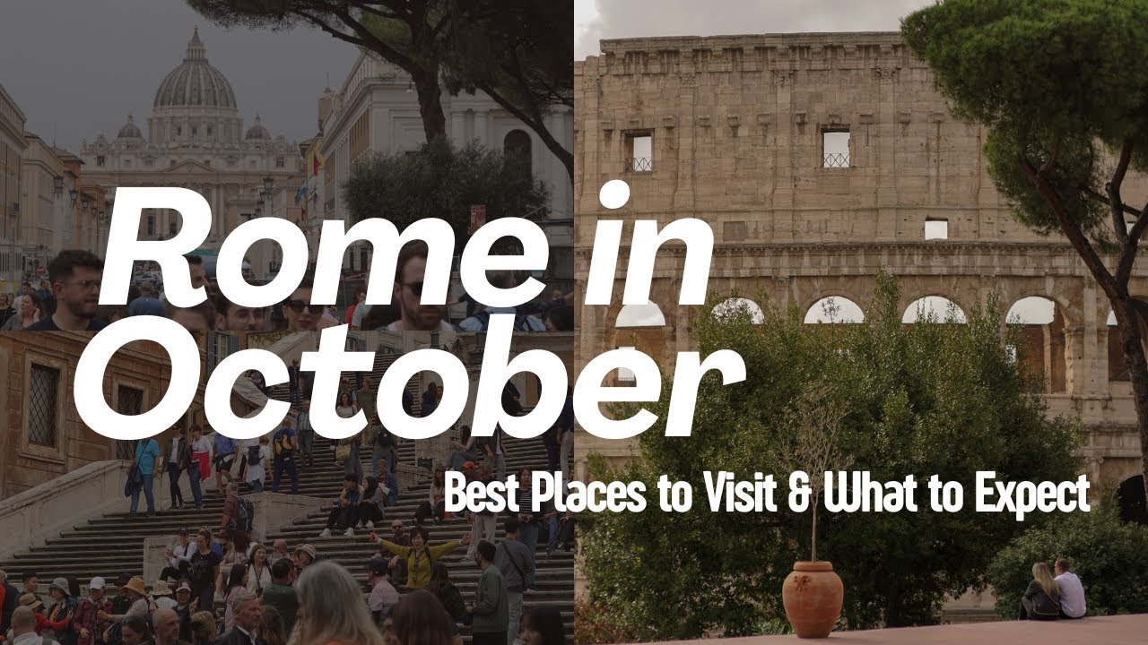 Rome in October Walking Tour: Trevi Fountain, Spanish Steps, Vatican ...