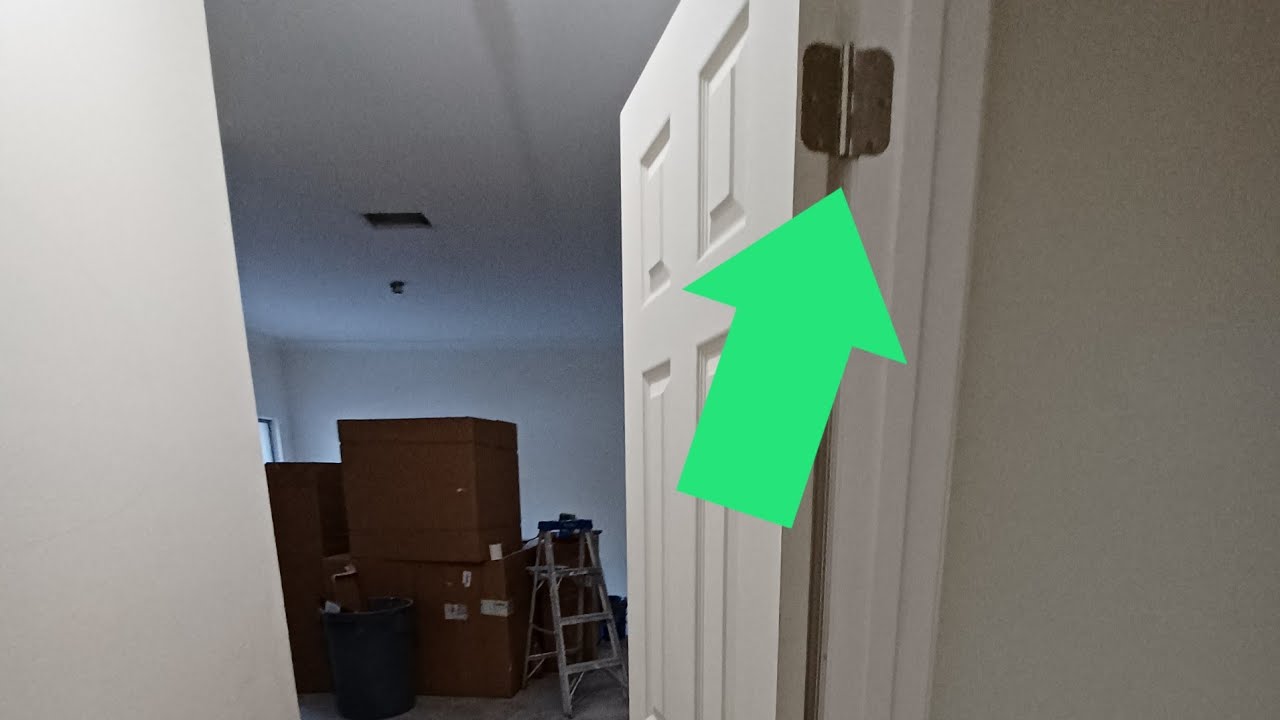 🔥como cubrir bisagras de puerta nueva🔥 - YouTube