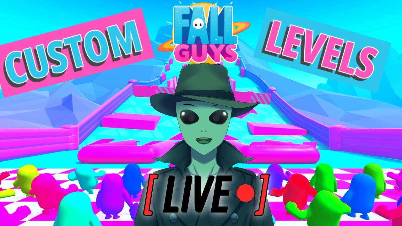 [LIVE] Fall Guys Stream: Showcase Your Epic Custom Levels! - YouTube