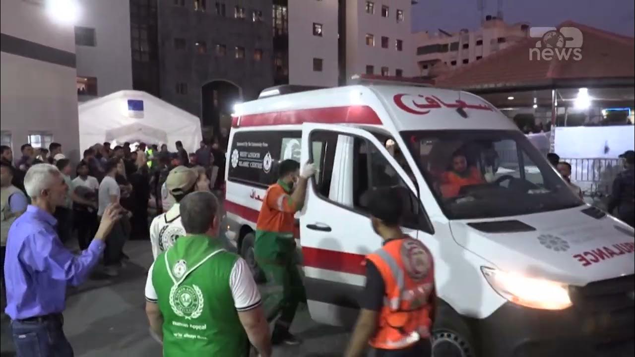 Top News - 500 të vrarë në një sulm / Bombardimet izraelite, masakër në ... Top News - 500 të vrarë në një sulm / Bombardimet izraelite, masakër në ...