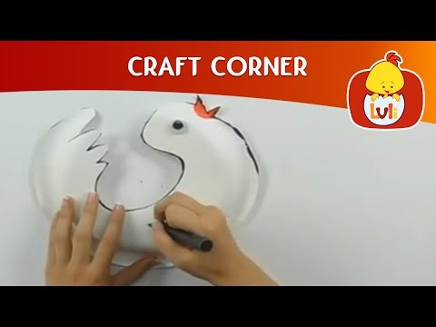 Craft Corner | Cartoon for Children - Luli TV