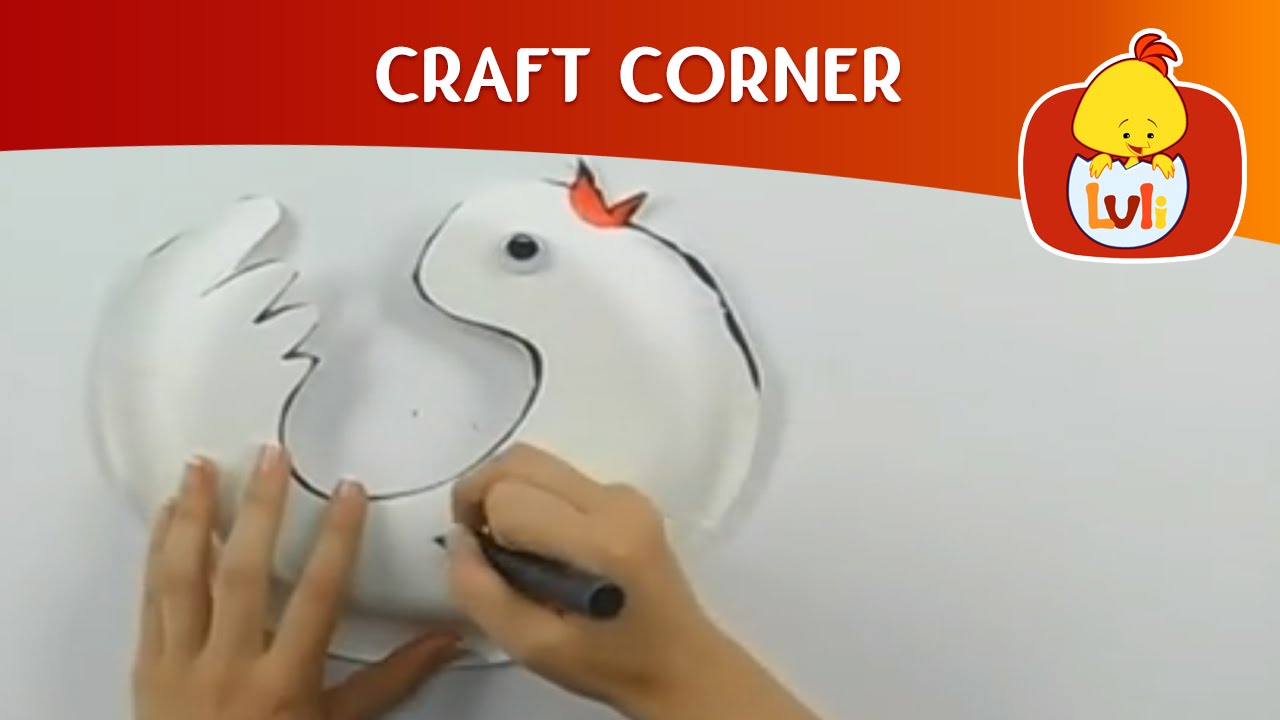 Craft Corner | Cartoon for Children - Luli TV - YouTube