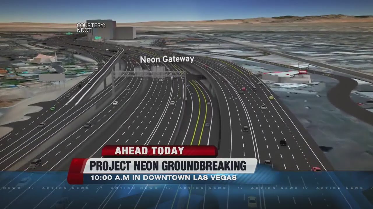 Project Neon groundbreaking scheduled for Thursday - YouTube