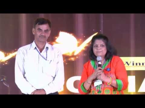 Winning team Crown Celebration Archana & Devendra Pal Singh - YouTube