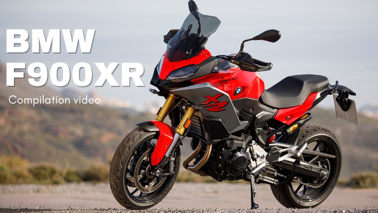 BMW F900XR | Top speed acceleration, POV city, curvy roads, RAW engine ...
