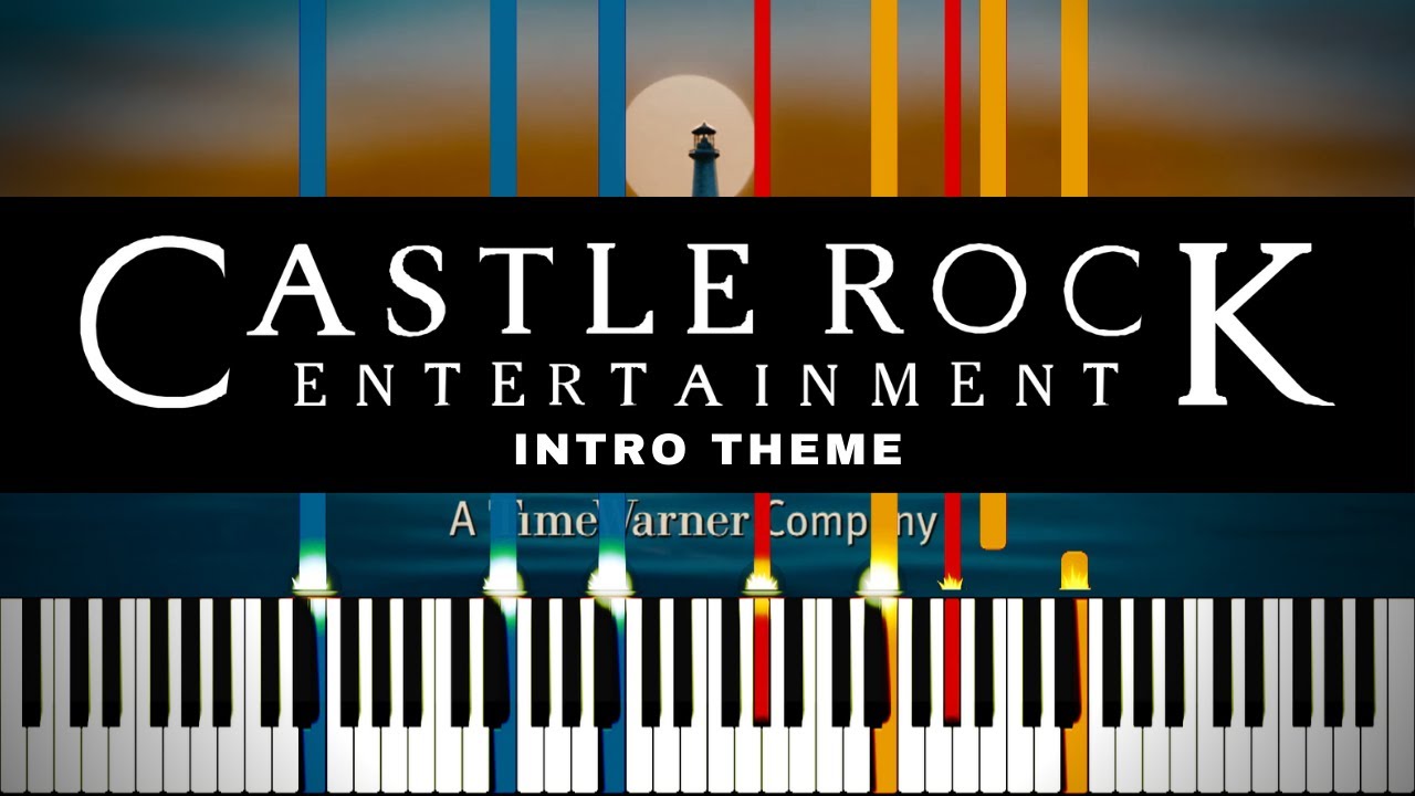 Castle Rock Entertainment Intro - Piano Tutorial - YouTube
