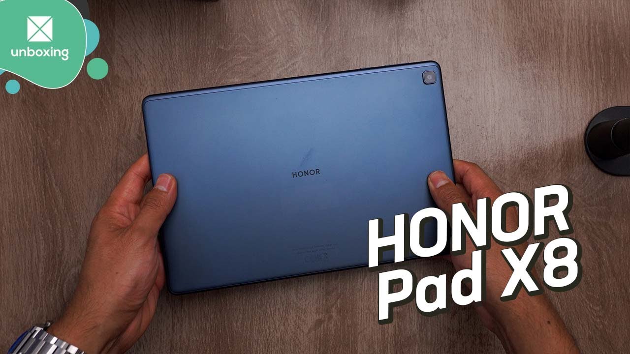 HONOR PAD X8 | Unboxing en español - YouTube