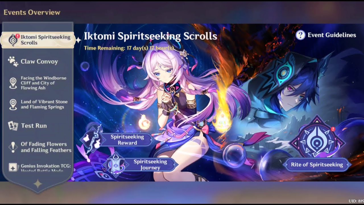 Iktomi Spirit seeking Scrolls Event #genshinimpact #natlan - YouTube