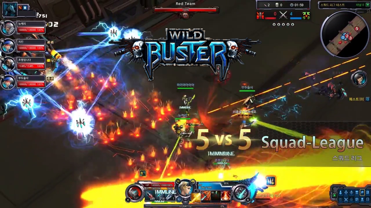 Wild Buster (KR) - Gameplay features trailer - YouTube