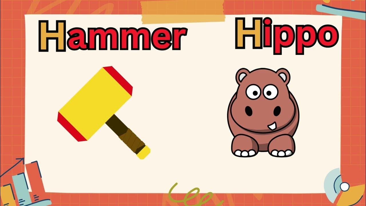 Letter Hh| New Phonics Songs | Riju Kids TV | Animated Songs for Kids ...