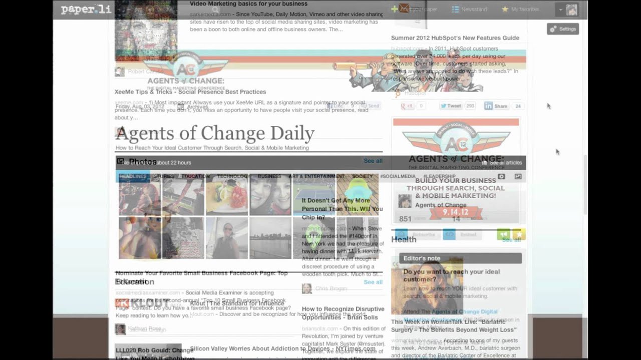 Paperli Pro - How (And Why) to Upgrade to Paper.li Pro Version - YouTube