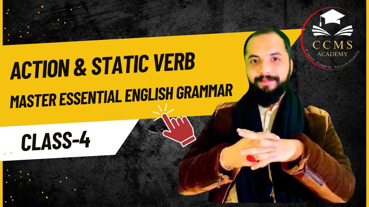 Action Verbs vs. Stative Verbs: Master English Grammar, Verb Usage ...