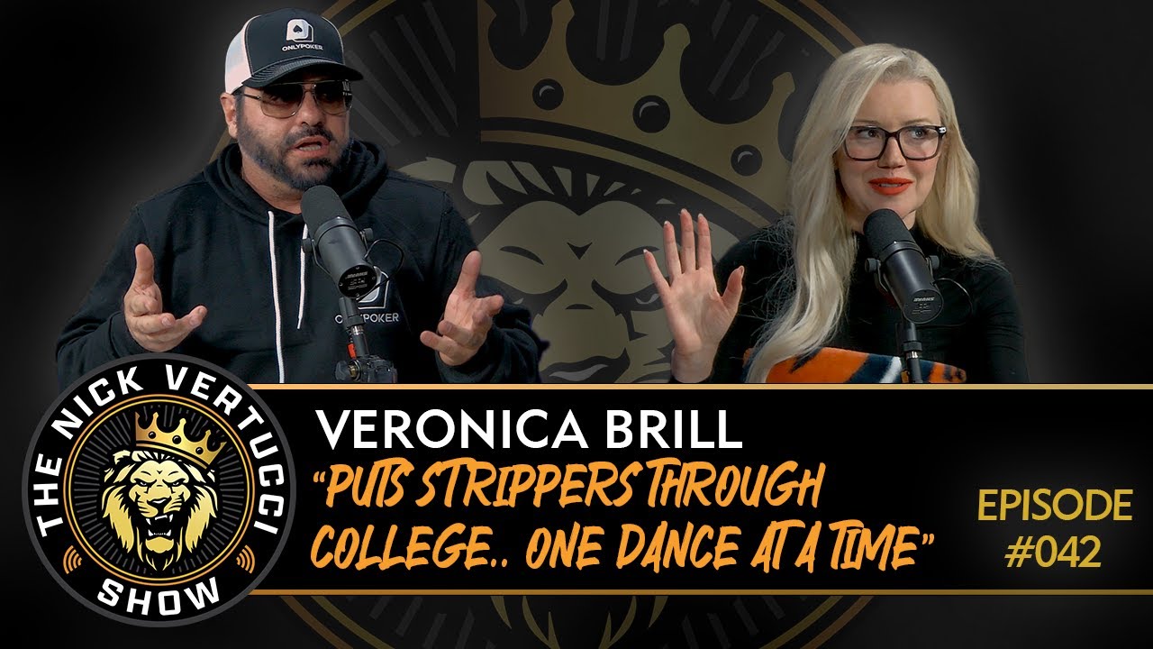 THE NICK VERTUCCI SHOW "VERONICA PUTS STRIPPERS THROUGH COLLEGE.. ONE ...