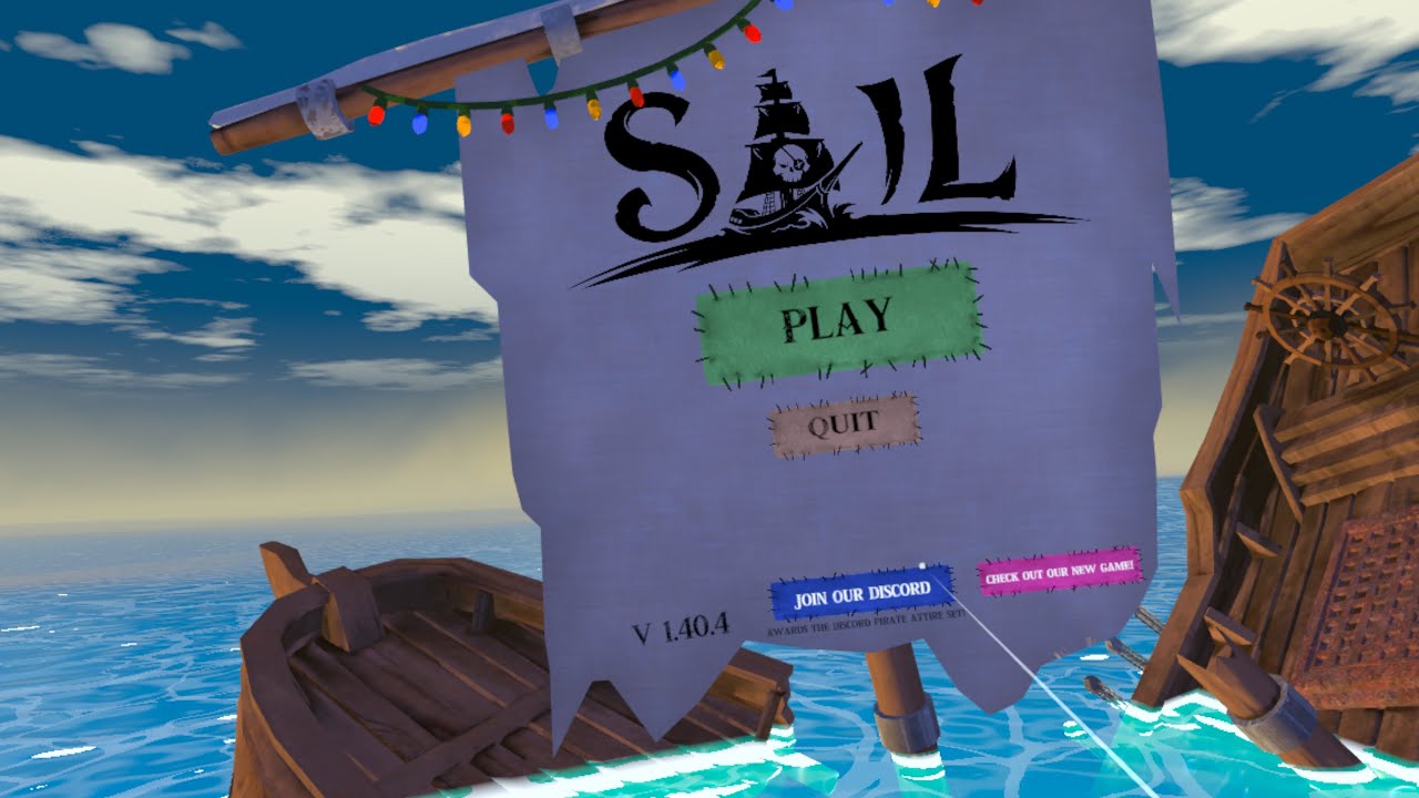 New sail vr! - YouTube