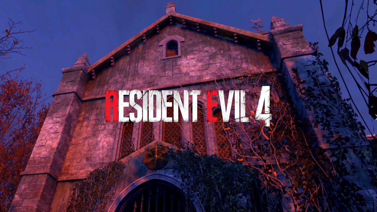 The Church - Resident Evil 4 (Remake) - New Player Experience - Ep.5 ...