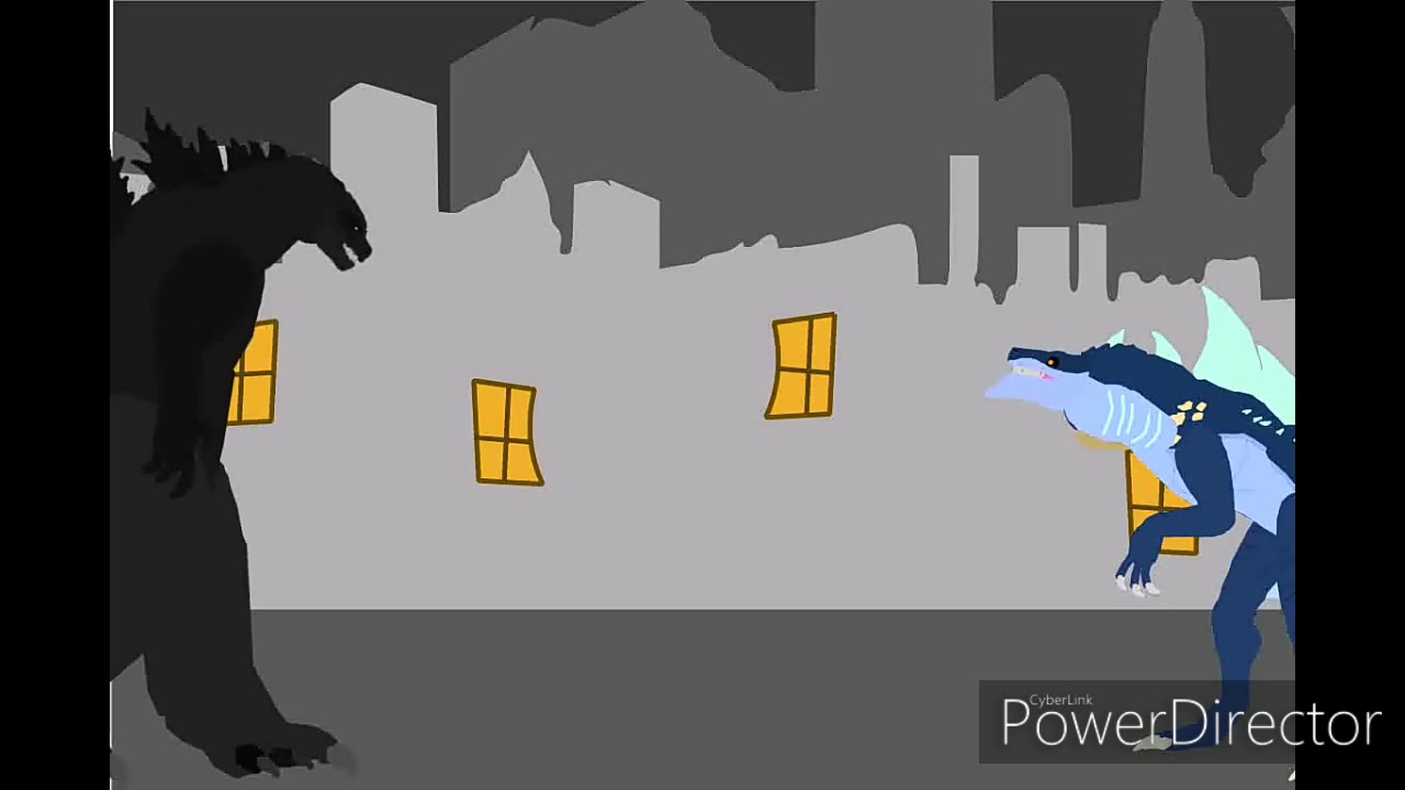 Full Godzilla vs Zilla jr fight - YouTube