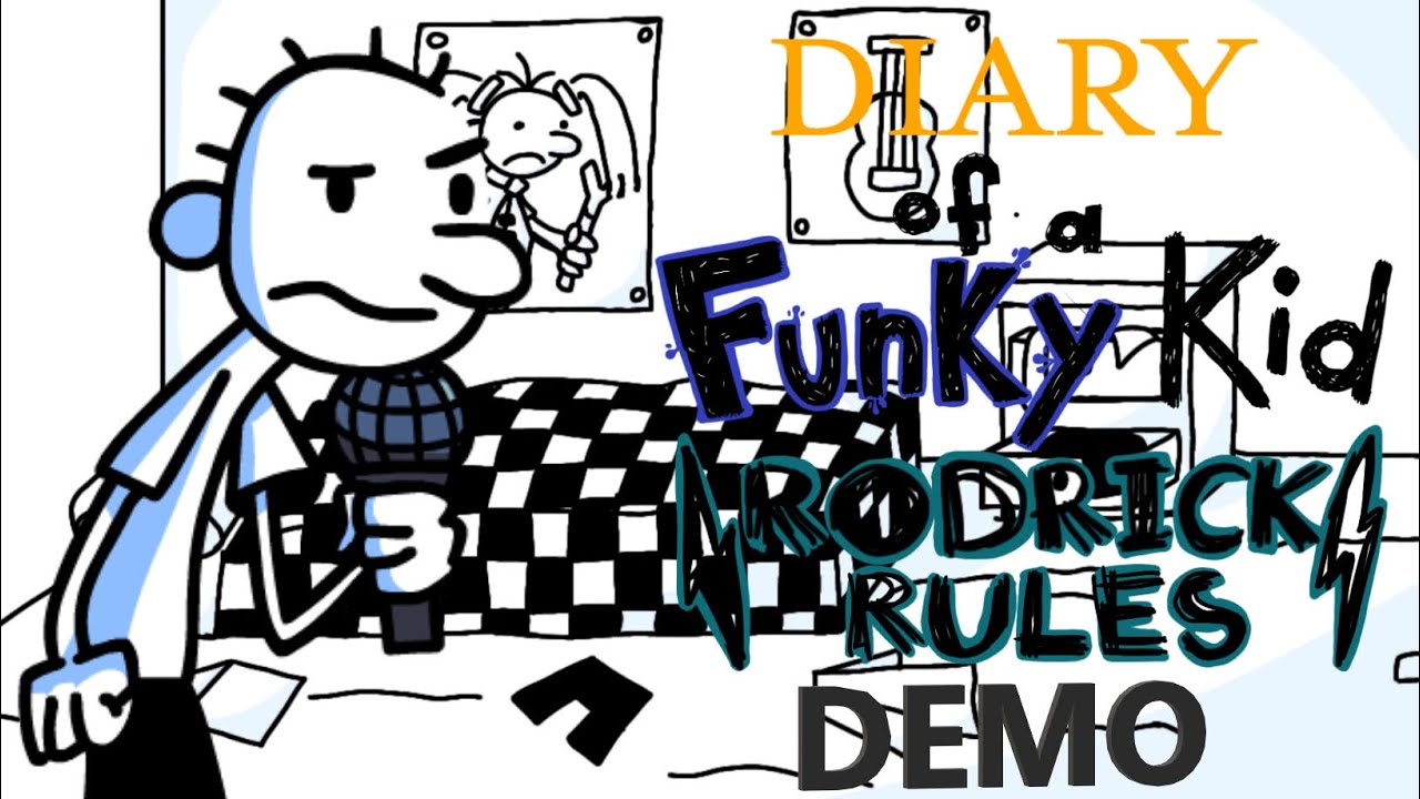 Friday Night Funkin’ Vs Rodrick: Loded Diaper (Vocals Only) - YouTube