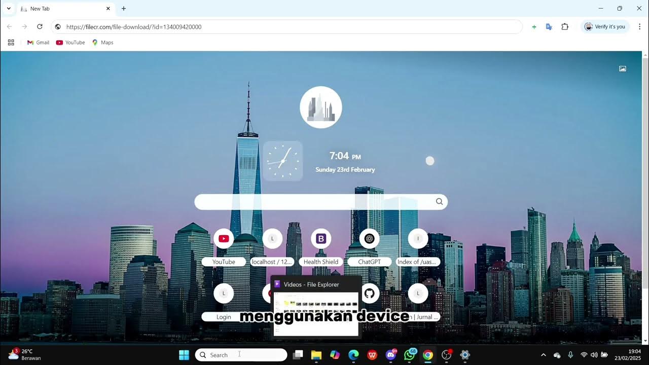 Tutorial instal RapidMiner - YouTube