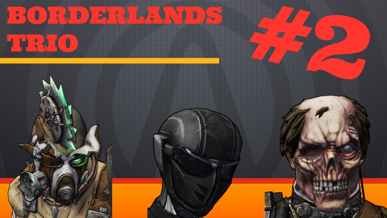 Borderlands Trio #2 [Finding the Firehawk] - YouTube