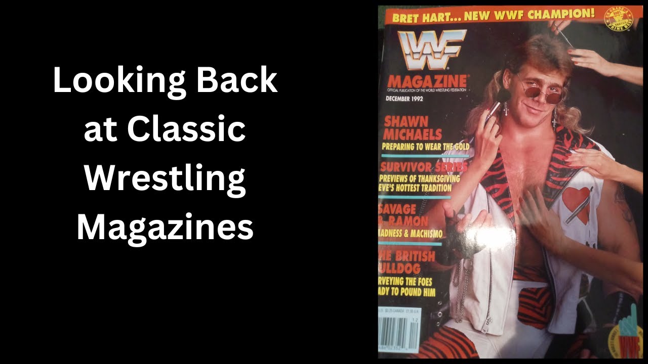 Looking Back at Classic Wrestling Magazines : WWF Magazine December ...