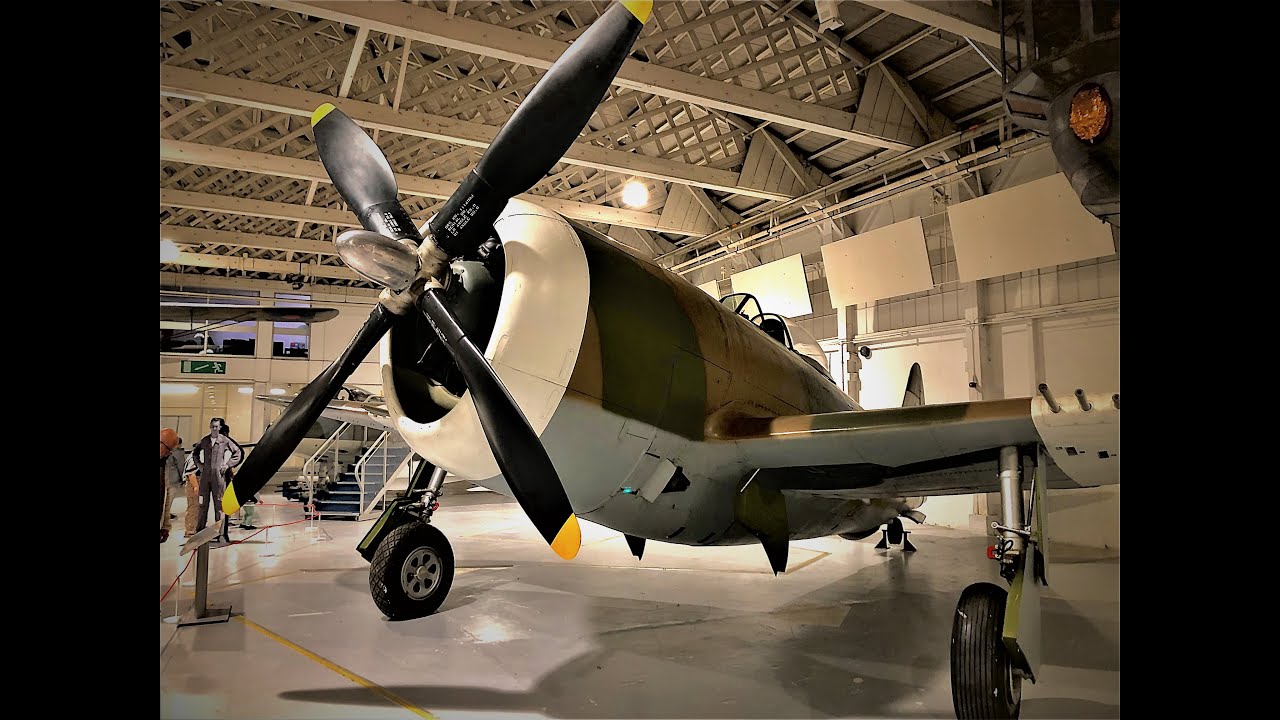 RAF MUSEUM LONDON / Republic P-47 D Thunderbolt Close-up - YouTube