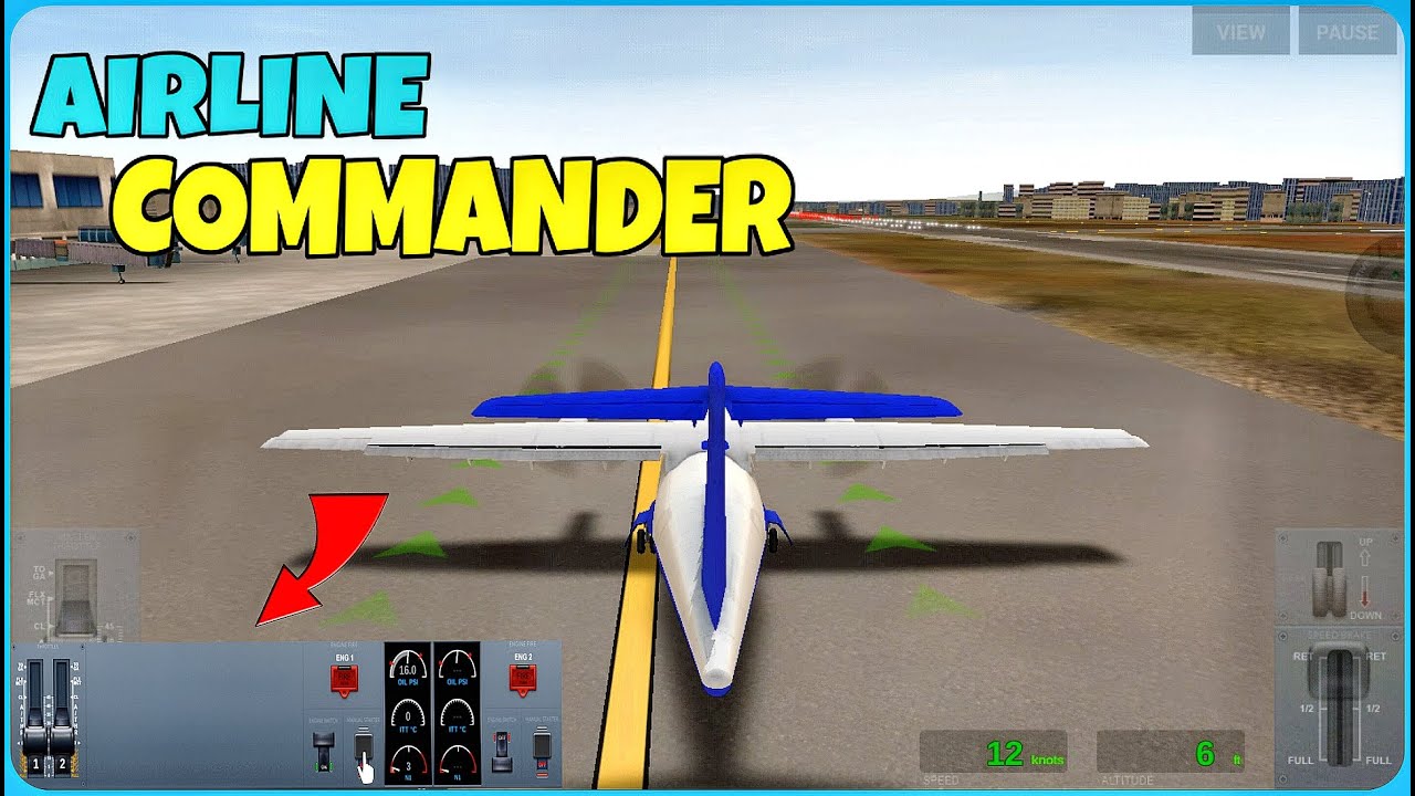 Airline Commander: Flight Game - Android Gameplay 2022 - YouTube