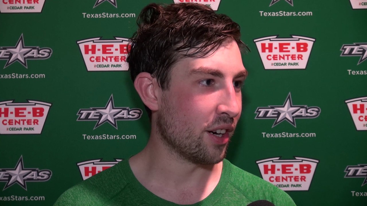 Texas Stars Morning Skate - Landon Bow 3/21/2017 - YouTube