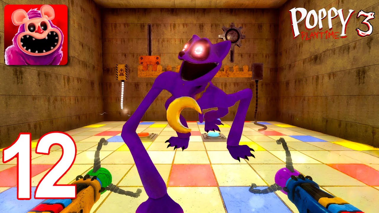 Purple Monster Chapter 3 Mobile - Gameplay Walkthrough Part 12 - Update ...