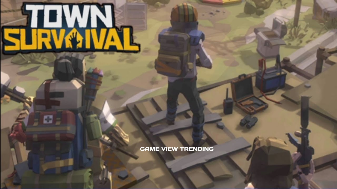 Town Survival - Gameplay | Mobile Game - YouTube