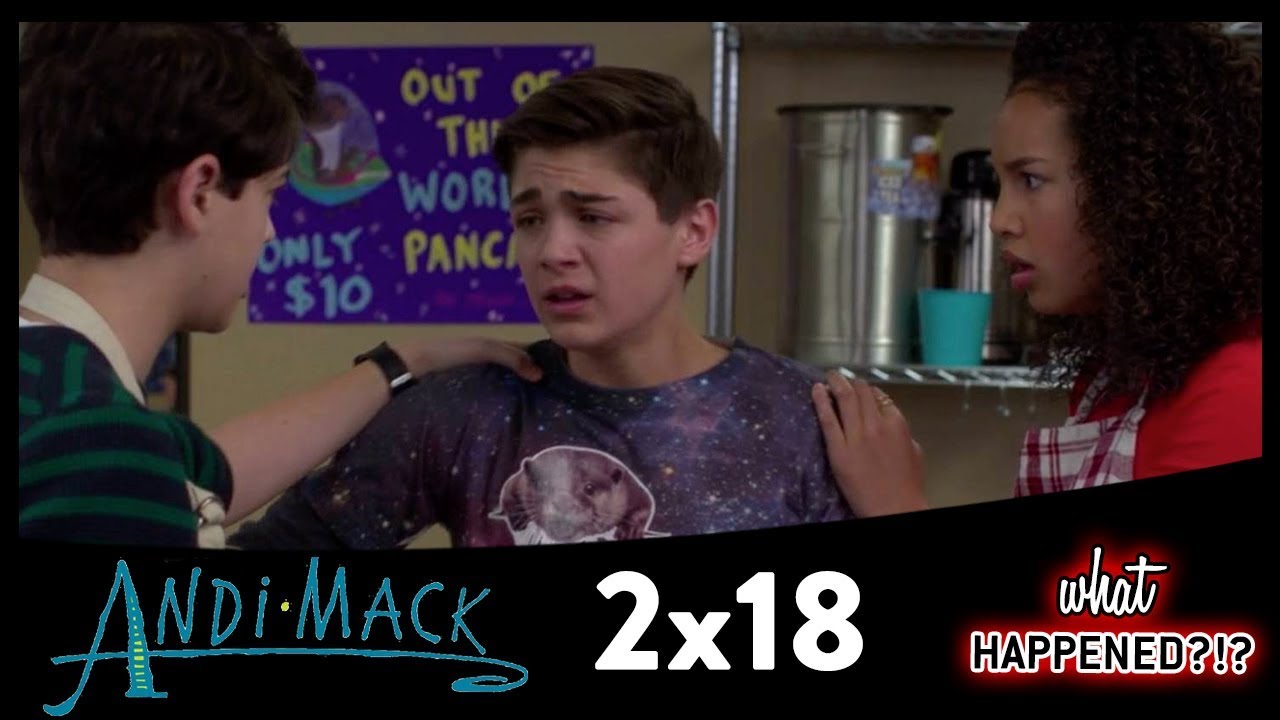 ANDI MACK 2x18 Recap: Buffy vs Cyrus Part 2, Andi's Missing Box - 2x19 ...