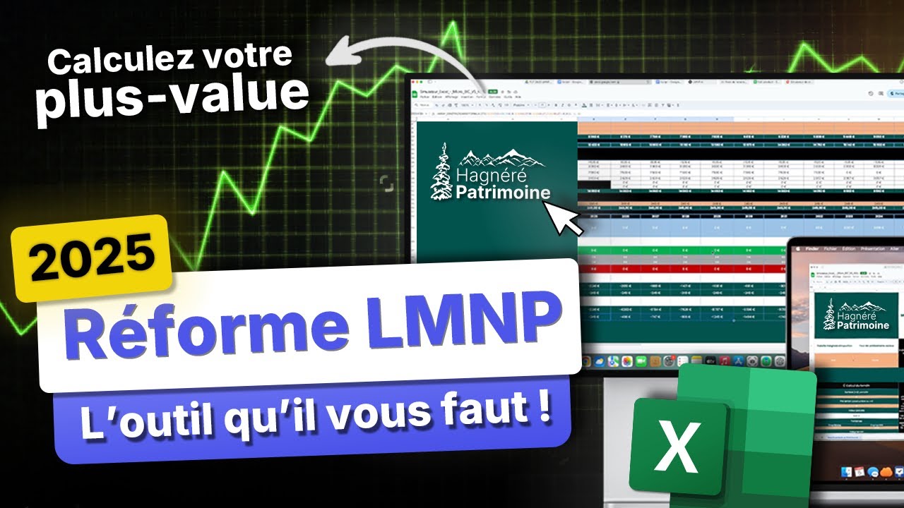 Réforme LMNP 2025 - Micro-BIC calculez votre taxe sur la plus-value ...
