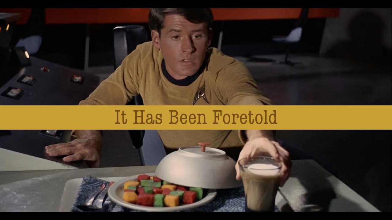 It Has Been Foretold - YouTube