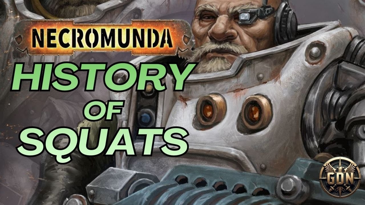 Squats of Necromunda History - Warhammer 40k Lore - YouTube