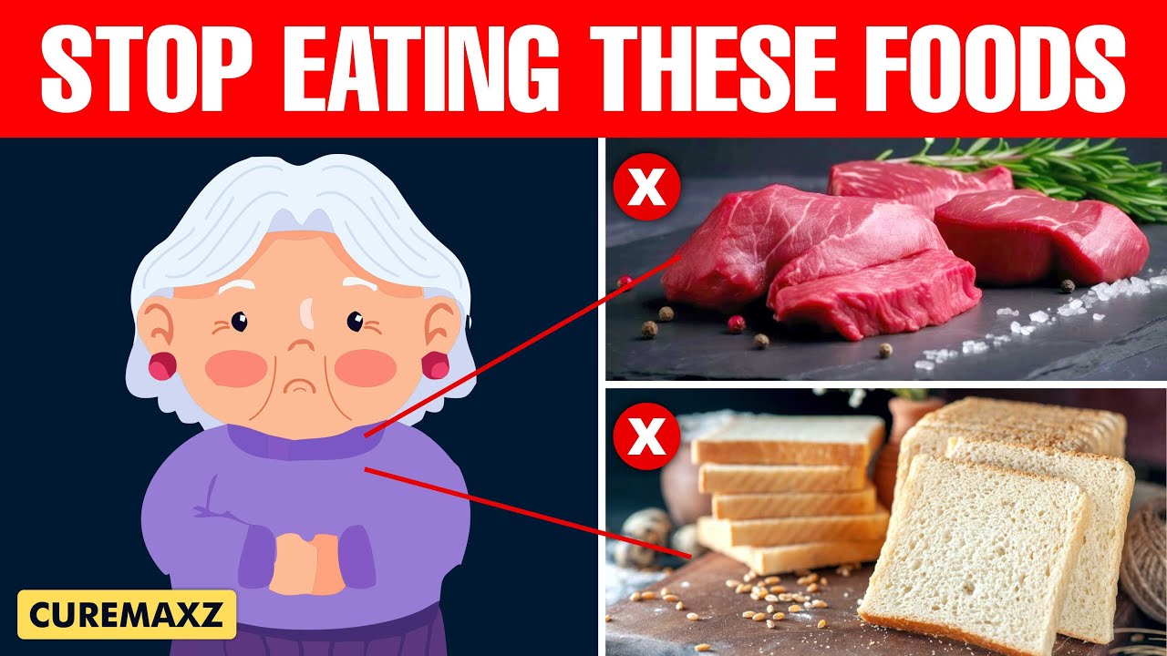 5 Terrible foods to Avoid after 50 (Avoid These Now) - YouTube