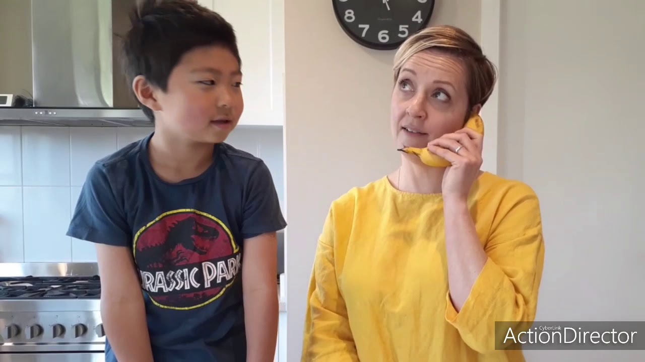 [Kids Song English] Bananas Unite song with Michelle and Hayden - YouTube