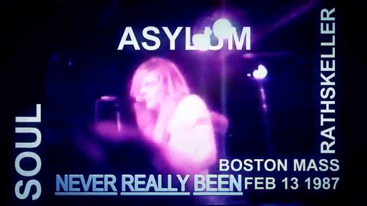 Soul Asylum - Never Really Been (1987 at The Rathskeller in Boston ...