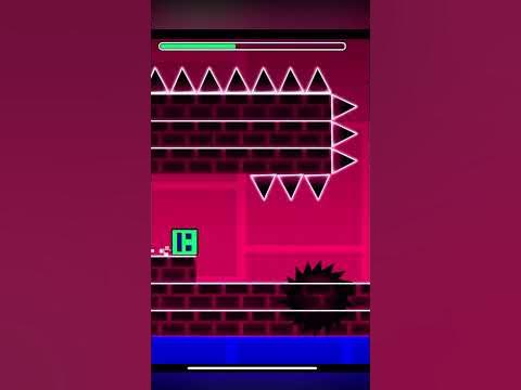 Custom Geometry Dash Level - YouTube