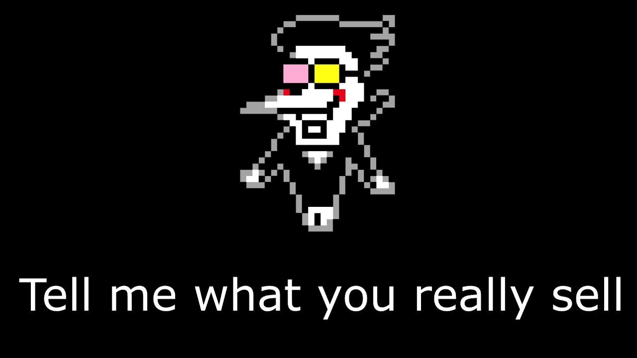 DELTARUNE CH.2: BIG SHOT Spamton True Vocal Line - YouTube