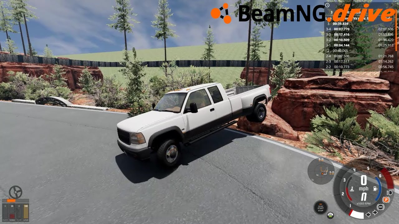 Dually (Time Trial: OmathingoTT - Kartland) | BeamNG.drive on PC - YouTube