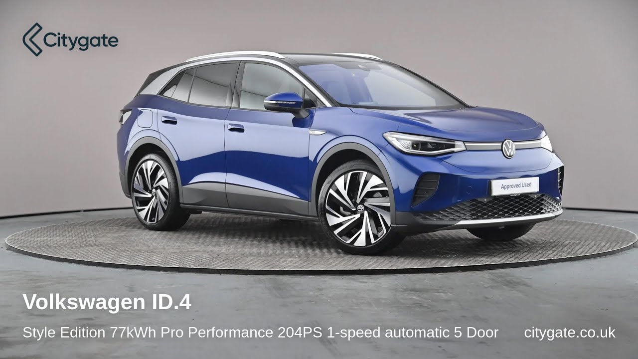 Volkswagen ID.4 - Style Edition 77kWh Pro Performance 204PS 1-speed ...