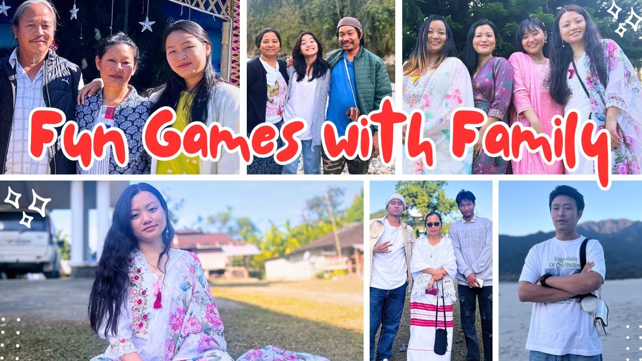 Amazing Moment with Family🤩🤩 Fun Games at home🤣 #arunachalpradesh # ...