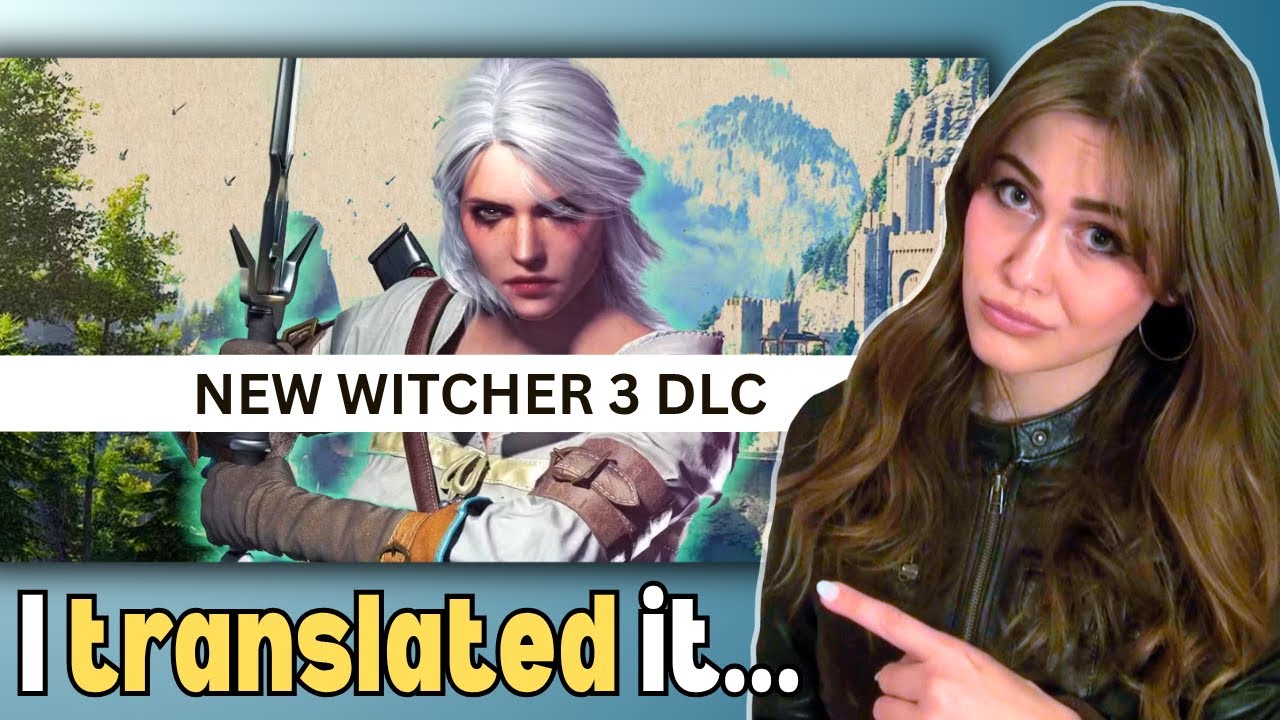 THIS is what The Witcher 3 new DLC leak actually said… - YouTube