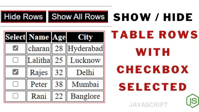Show Hide Table Row Checkbox Clipart Show Hide Table Row Checkbox Clipart