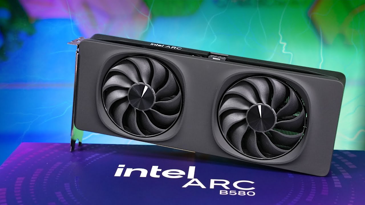 Intels Second Chance - Finally a great GPU? ARC B580 - YouTube