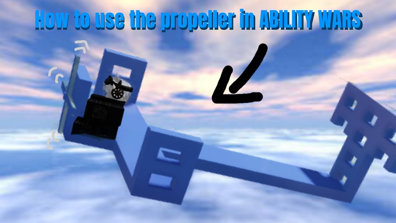 How to Fly an Engineer Plane explained in 1 minute | Roblox Ability ...
