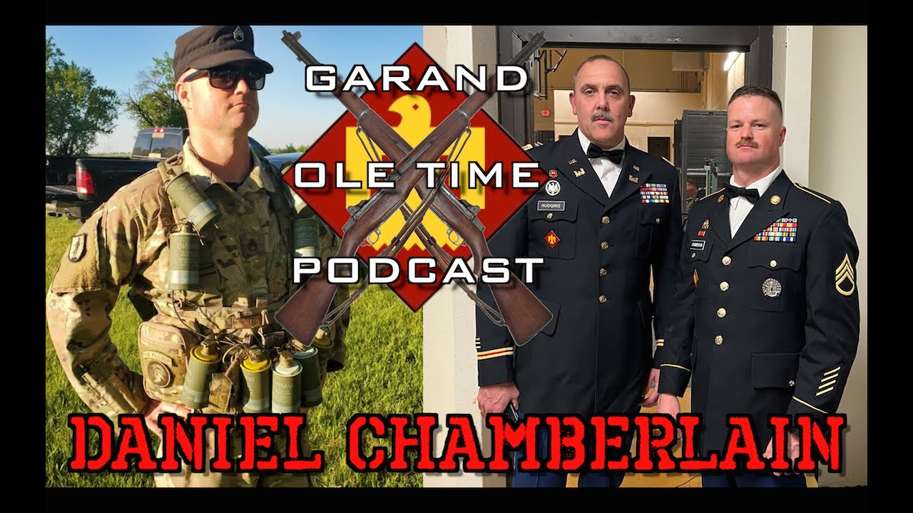 Daniel Chamberlain Interview Grand Ole Time Podcast - YouTube