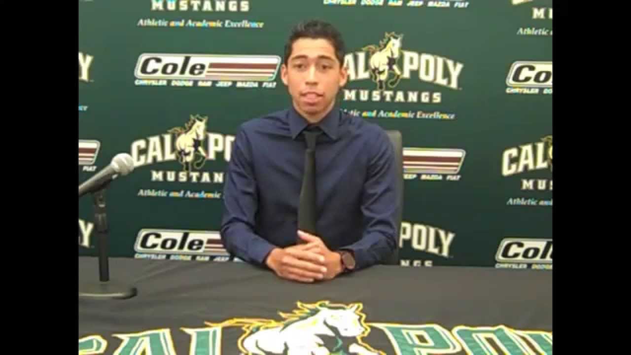 2014 CCCAA Men's Scholar Athlete - Albert Gamez Jr. - YouTube