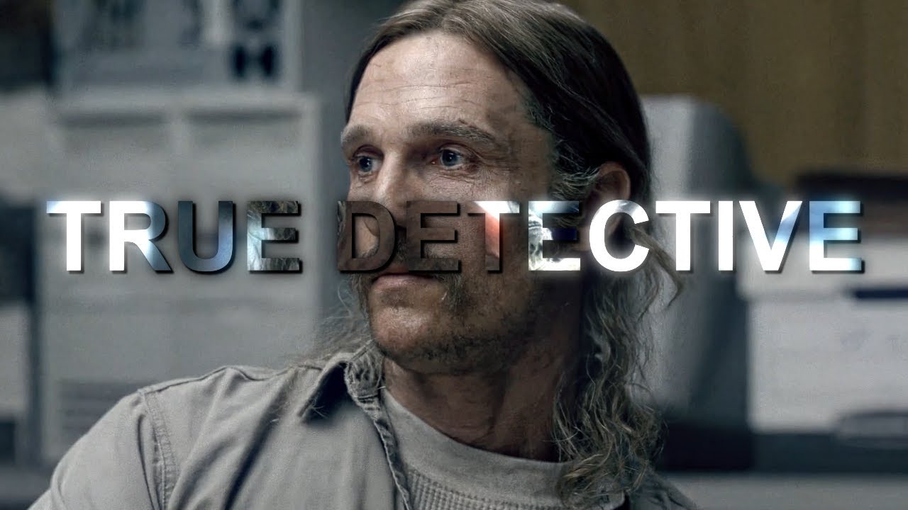 Rust Cohle | True Detective - YouTube